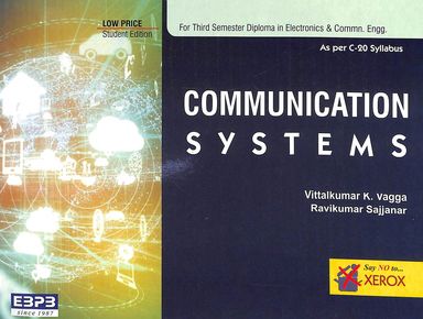 Buy Communication Systems For 3 Sem Diploma In Electronics & Commn Engg ...