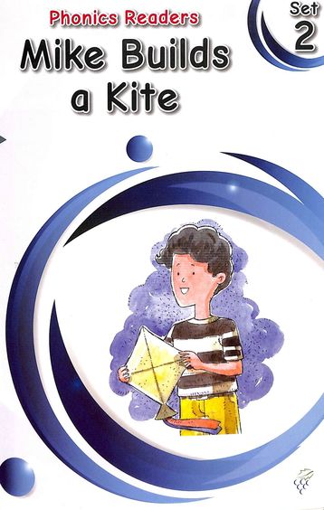 Buy Phonics Readers : Mike Builds A Kite Set 02 book : Na , 8196344848 ...