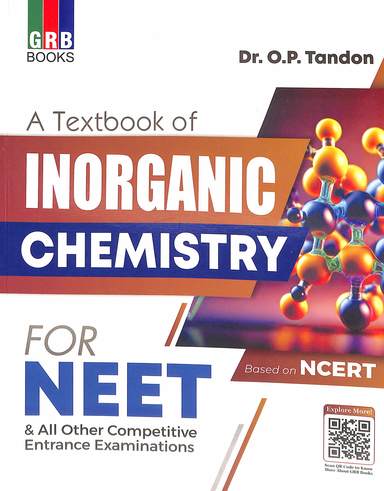 Buy Textbook Of Inorganic Chemistry For Neet & All Other Competitive ...