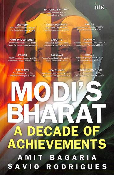 Buy Modi'S Bharat : A Decade Of Achievements book : Amit Bagaria,Savio ...