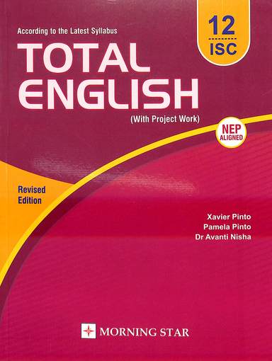 Buy Total English With Project Work Class 12 -Isc book : Pamela Pinto ...