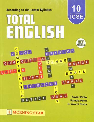 Buy Total English Class 10 Icse book : Xavier Pinto,Pamela Pinto,Avanti ...