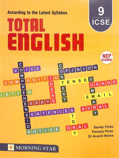 Buy Total English Class 9 Icse Nep book : Pamela Pinto,Xavier Pinto ...