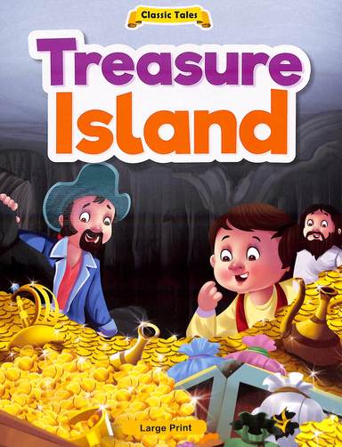 Buy Treasure Island : Classic Tales book : Na , 8197610282 ...