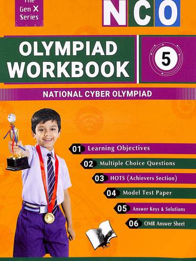 Buy Class 5 Nco : Olympiad Workbook Cyber book : Na , 8197817693 ...