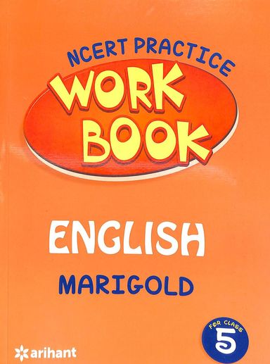 Buy Ncert English Marigold Practice Work Book Class 5 book : Na ...