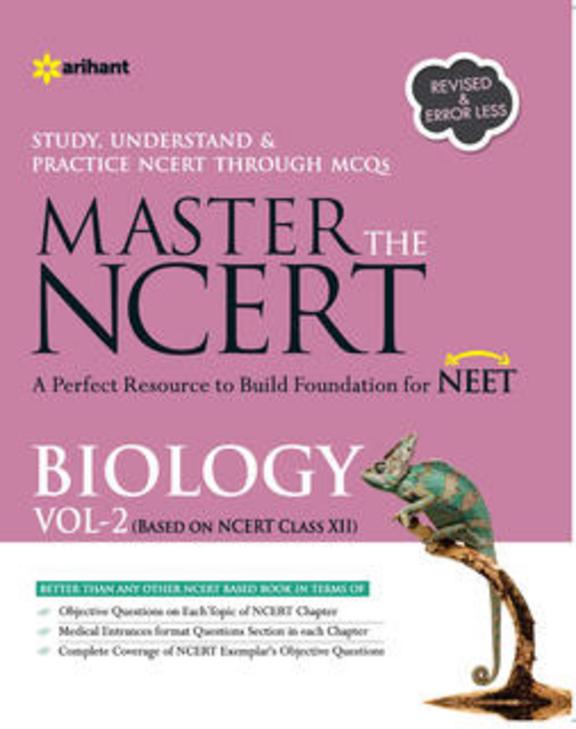 Buy Master The Ncert Biology Vol 2 Class 12 : Code C203 book : Sanjay Sharma , 9311123862 ...