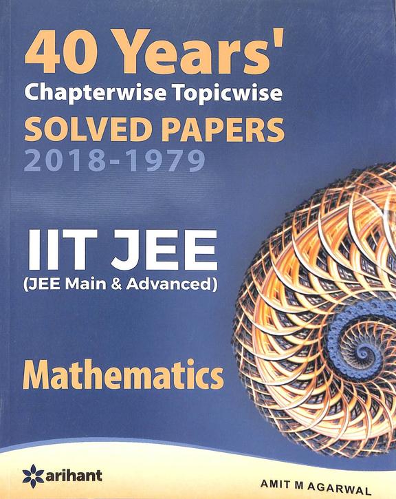 Buy Mathematics Iit Jee Main & Advanced 40 Years Chapterwise Topicwise ...