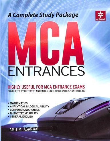Buy Complete Study Package Mca Entrances : Code D029 book : Amit M ...