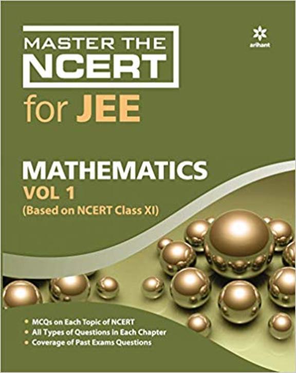 Buy Master The Ncert For Jee Mathematics Vol 1 Based On Ncert Class 11 ...
