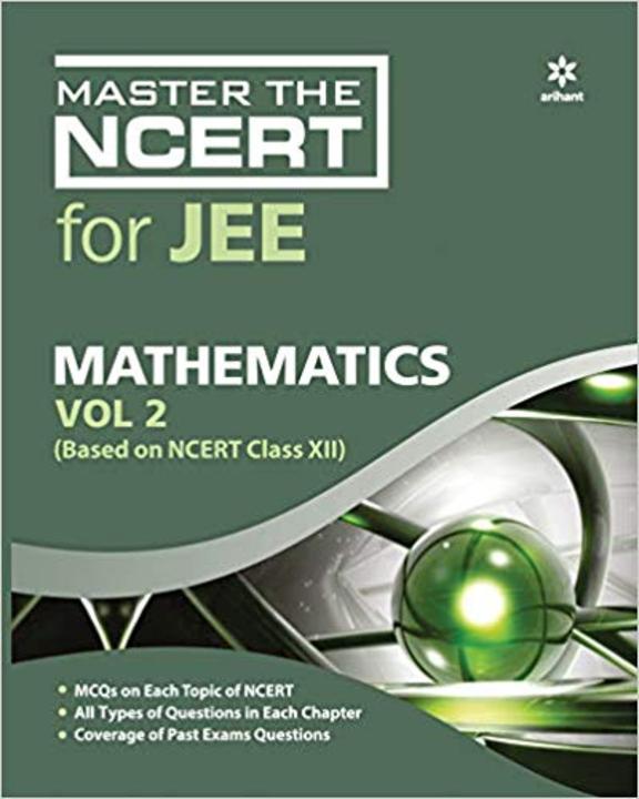 Buy Master The Ncert For Jee Mathematics Vol2 Based On Ncert Class 12 ...