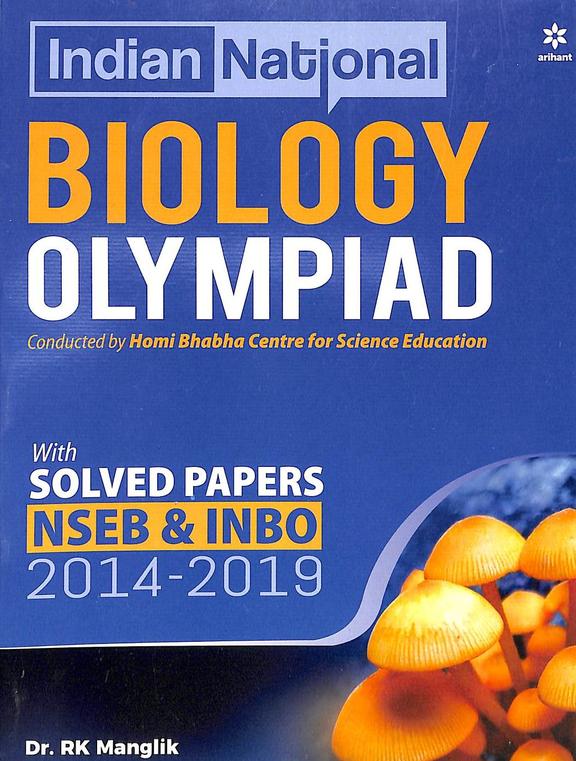 Buy Indian National Biology Olympiad With Solved Papers Nseb & Inbo ...