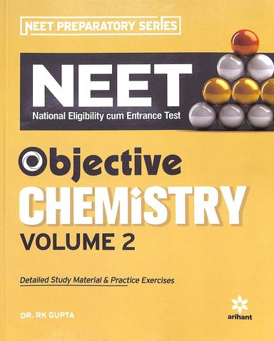 Buy Neet Preparatory Series : Objective Chemistry Vol 2 Code : B040 ...