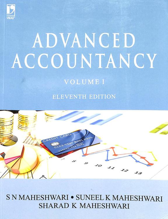 Buy Advanced Accountancy Vol 1 book : Sn Maheshwari,Suneel K Maheshwari ...