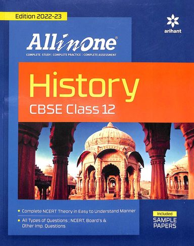 Buy All In One Cbse 2022-23 History Class 12 : Code F564 book ...