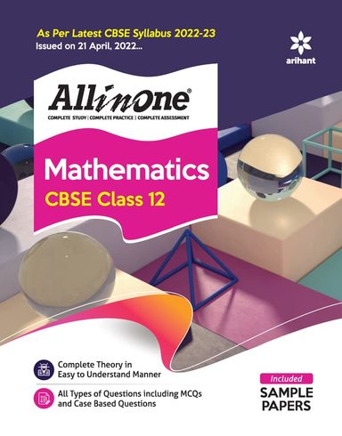 Buy All In One Mathematics For Class 12 : Cbse Code F978 book : Er Prem ...