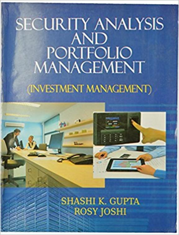 Buy Security Analysis Portfolio Management Investment Management Book 