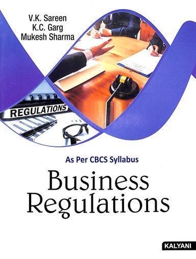 Buy Business Regulations For 4the Sem Bba : Bnu book : Kc Garg,Vk ...