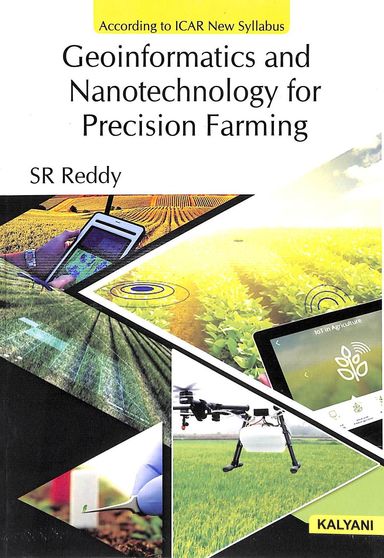 Buy Geoinformatics & Nanotechnology For Precision Farming book : Sr Reddy , 9327276795 ...