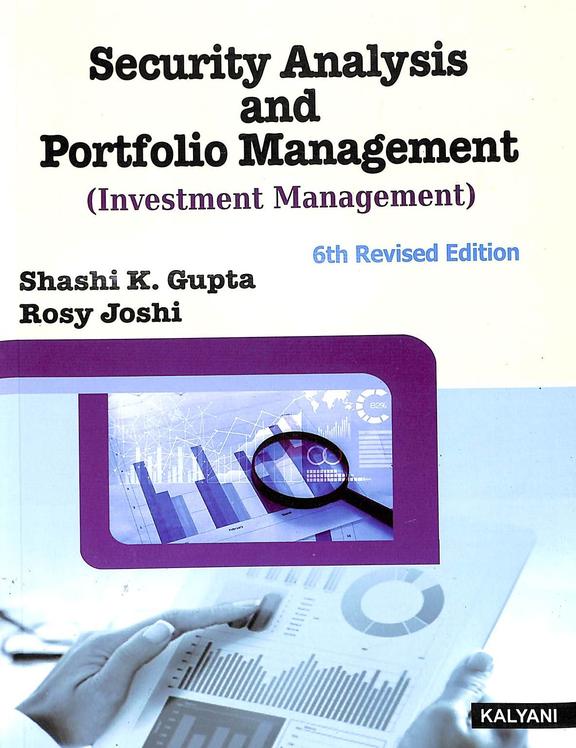 Buy Security Analysis & Portfolio Management Investment Management book ...