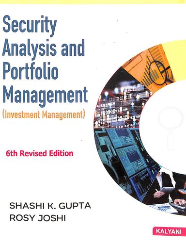 Buy Security Analysis & Portfolio Management Investment Management book ...