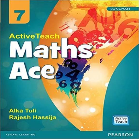 Buy Activeteach: Math Ace by Pearson for CBSE Class 7 book : Alka Tuli ...