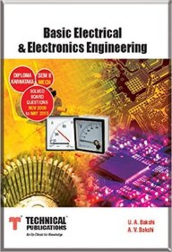 Buy Basic Electrical & Electronics Engineering Diploma 2 Sem Solved ...