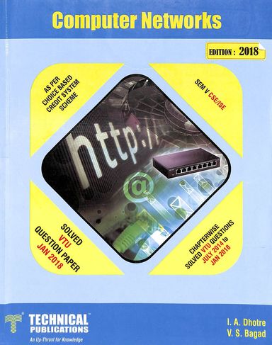 Buy Computer Networks For 5 Sem Cse Ise : Vtu book : Ia Dhotre,Vs Bagad , 9333216804 ...