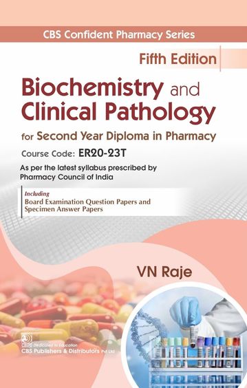 Buy Biochemistry & Clinical Pathology For 2 Year Diploma In Pharmacy ...