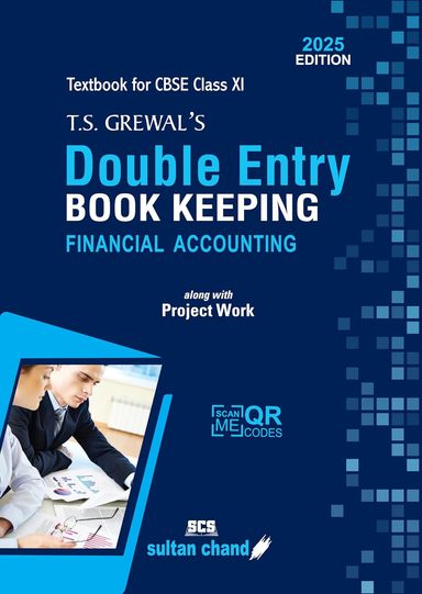 Buy Double Entry Book Keeping Financial Accounting Class 11 : Cbse book ...