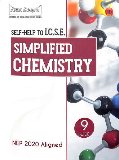 Buy Arun Deep Self Help To Icse Simplified Chemistry Class 9 : Nep For 2026 Examination book ...