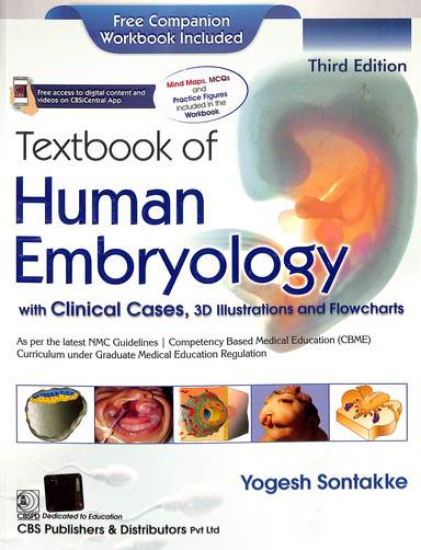 Buy Textbook Of Human Embryology With Clinical Cases 3d Illustrations ...