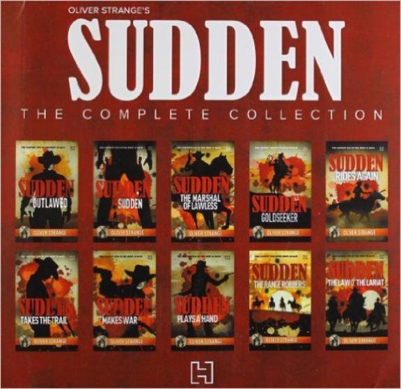 Buy Sudden : The Complete Collection Of 10 Books book : Oliver Strange ...