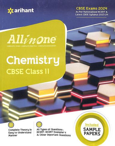 Buy All In One Chemistry Class 11 For Cbse 2024 : Code F959 book ...