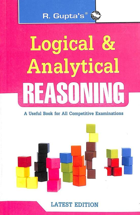 Buy Logical Analytical Reasoning For All Competitive Examination 