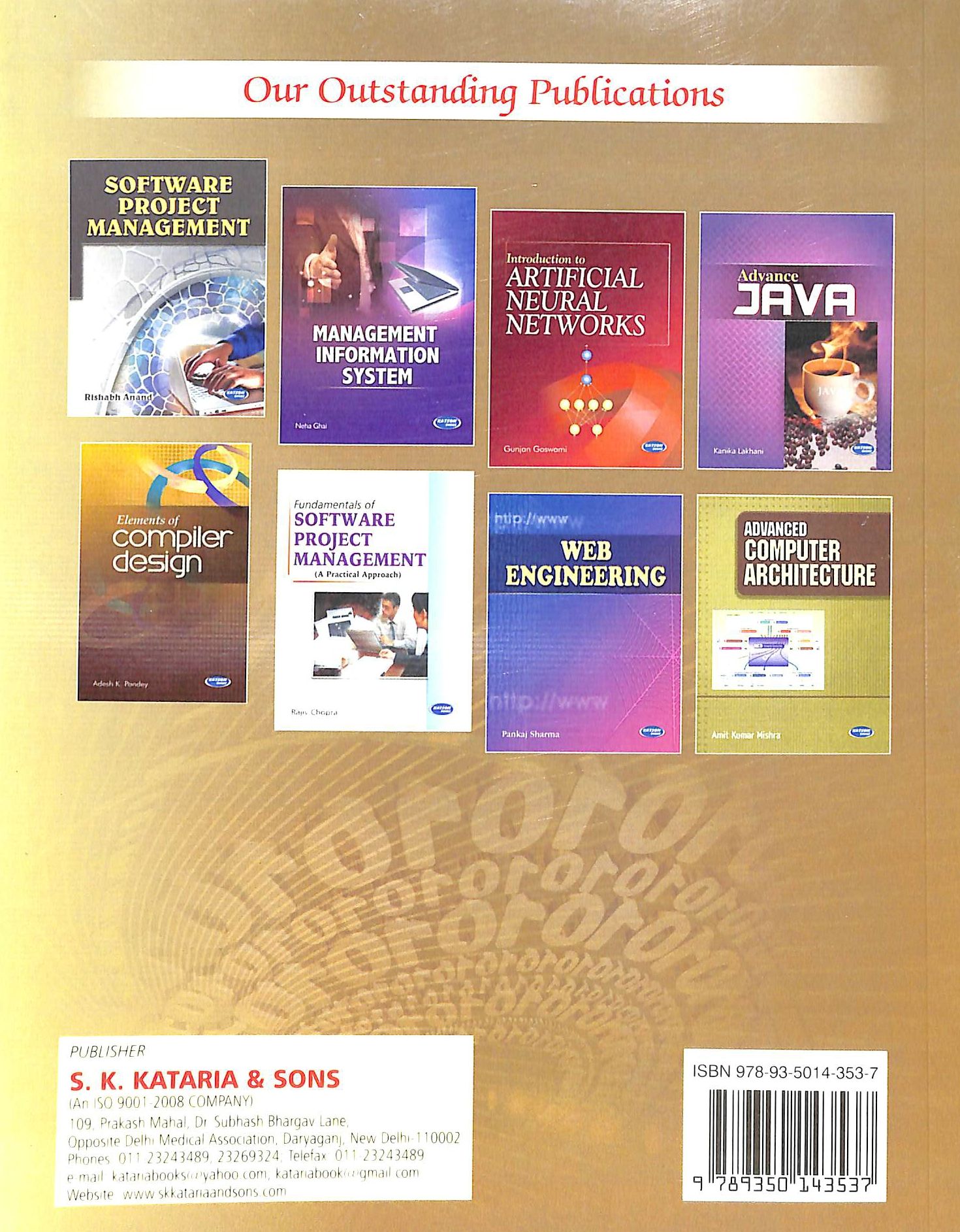 Buy Data Mining And Data Warehousing Book Gunjan Goswami 9350143534 9789350143537 