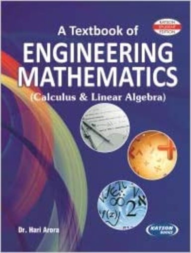 Buy Textbook Of Engineering Mathematies Calculus & Linear Algebra book ...