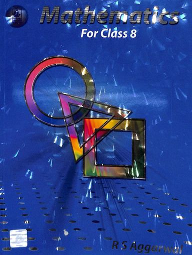 Buy Mathematics For Class 8 : Cbse book : Rs Aggarwal , 9350271753 ...