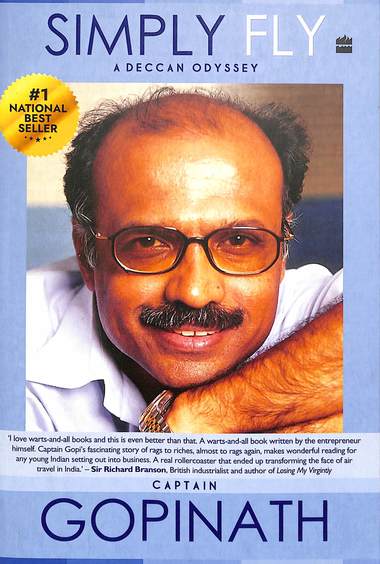 Buy Simply Fly : A Deccan Odyssey book : Gr Captain Gopinath ...