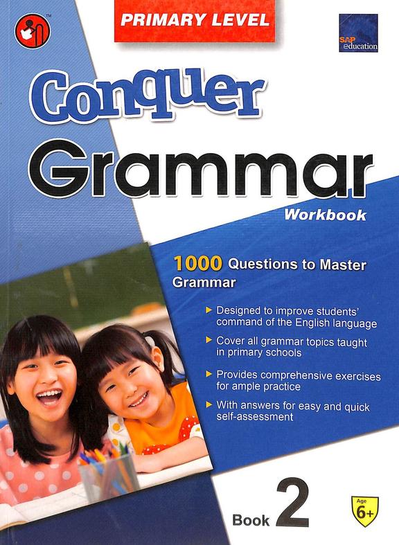 Buy Conquer Grammar Primary Level Workbook 2 Age 6+ book : J Lee,Angela ...