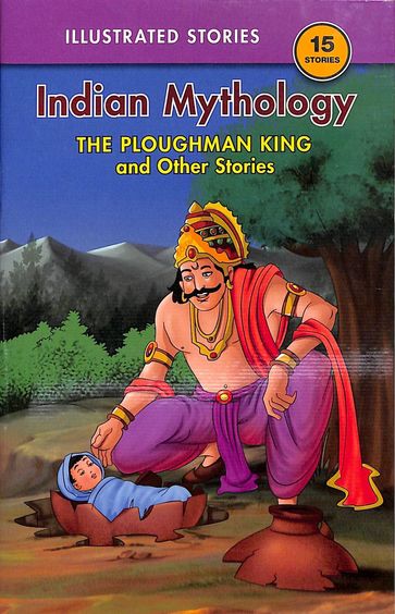 Buy Shree Moral Readers: Indian Mythology The Ploughman King & Other ...