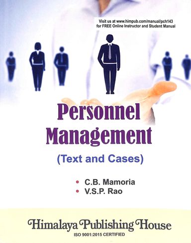 Buy Personnel Management Text & Cases book : Cb Mamoria,Vsp Rao ...