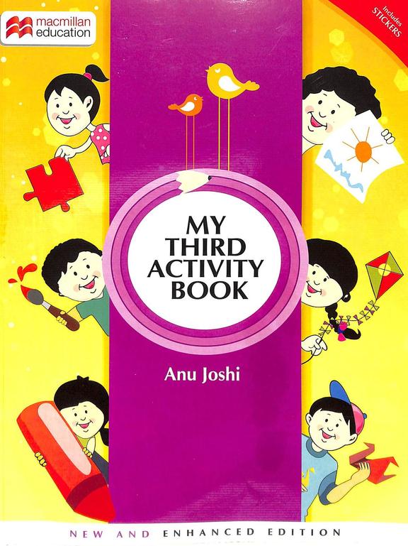 Buy My Third Activity Book book : Anu Joshi , 9350592037, 9789350592038 ...