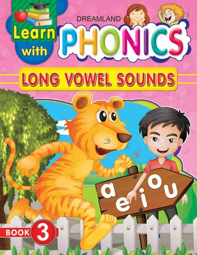 Buy Learn With Phonics Long Vowel Sounds Book 3 book : Sangita Koushik ...