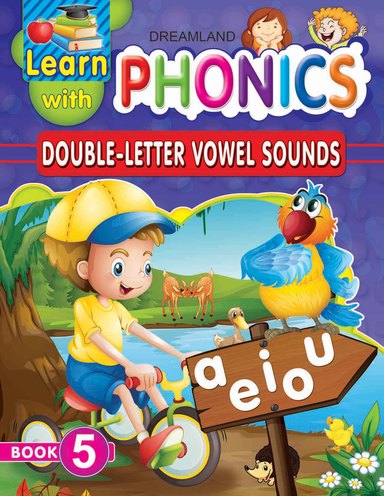 Buy Learn With Phonics Double - Letter Vowel Sounds Book 5 book : Lata ...