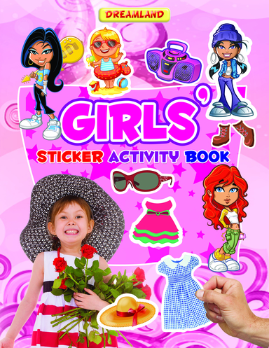 Buy Sticker Activity Book : Girls book : Na , 9350896818, 9789350896815 ...