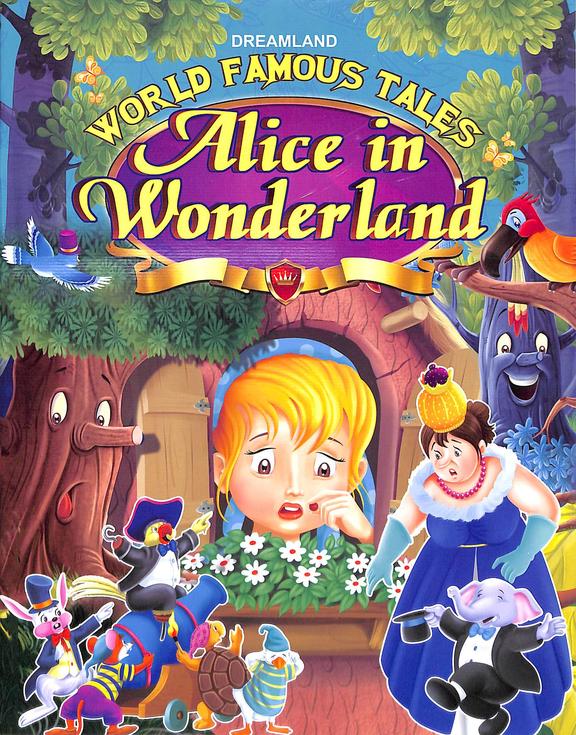 Buy Alice In Wonderland : World Famous Tales book : Na , 9350896923 ...