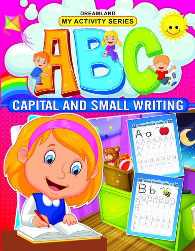 Buy Abc Capital & Small Writing : My Activity Series book : Na ...
