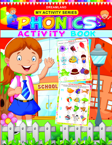 Buy Phonics Activity Book : My Activity Series book : Na , 9350898942 ...