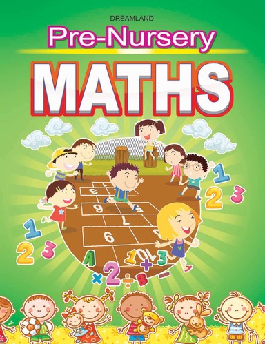Buy Pre Nursery Maths book : Na , 9350899280, 9789350899281 ...